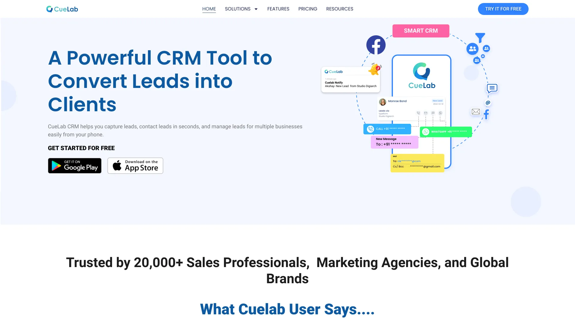 Optimize Lead Management with CueLab CRM | Creati.ai