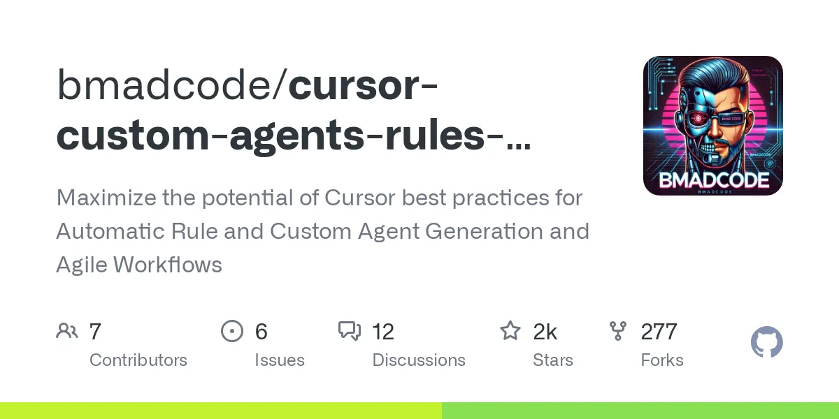 Cursor Custom Agents Rules Generator – AI Agent Rule Builder | Creati.ai