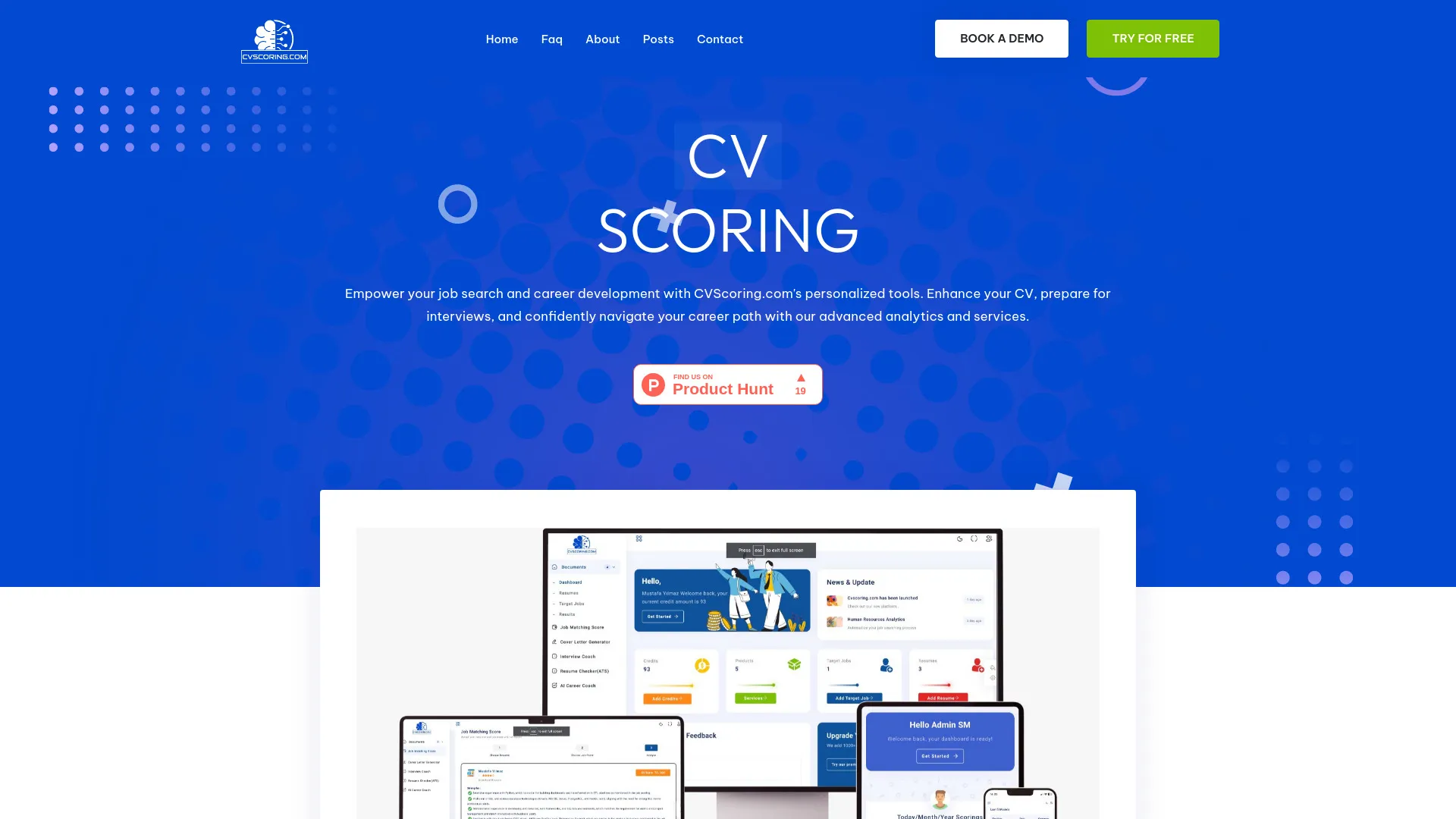CV Scoring - Enhance Your Job Application | Creati.ai