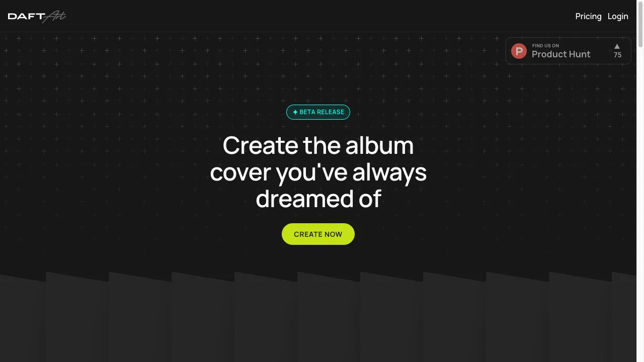Daft Art: AI-Powered Album Cover Generator | Creati.ai