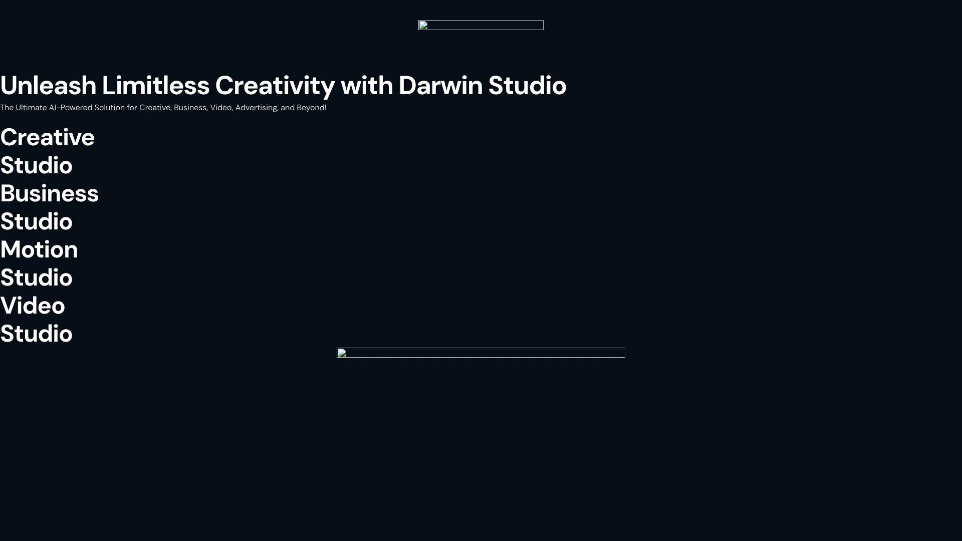 Darwin Studio: Generador de Imágenes, Videos y Anuncios por IA | Creati.ai