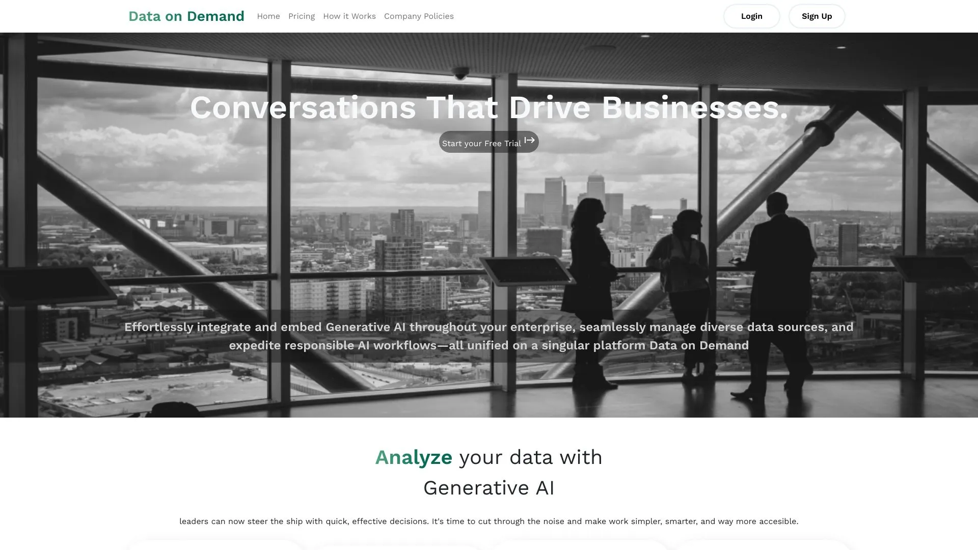 Humanli: AI-enhanced Data Management Platform | Creati.ai