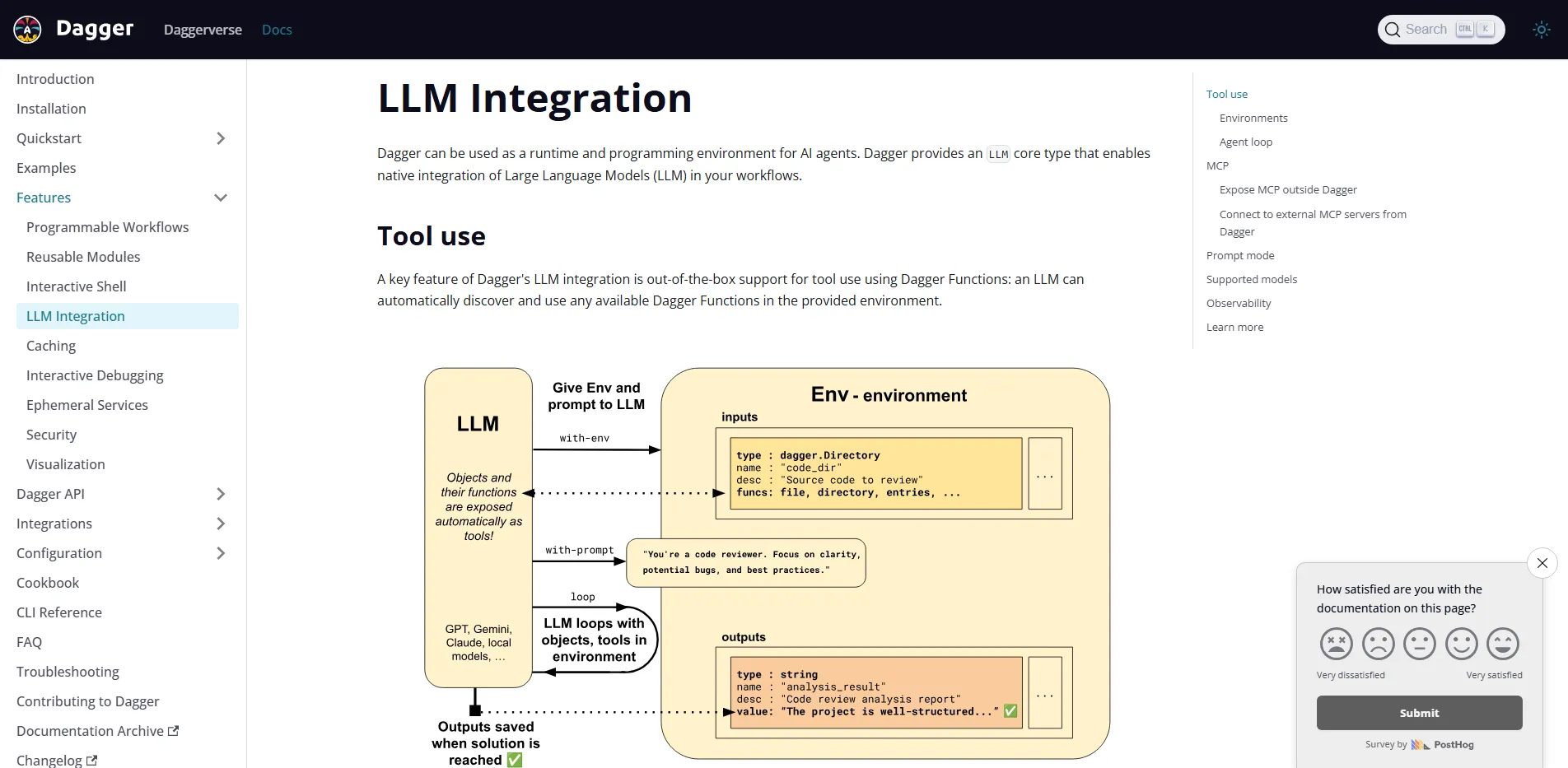 Dagger LLM: Automatización de pipelines CI/CD potenciada por IA | Dagger | Creati.ai