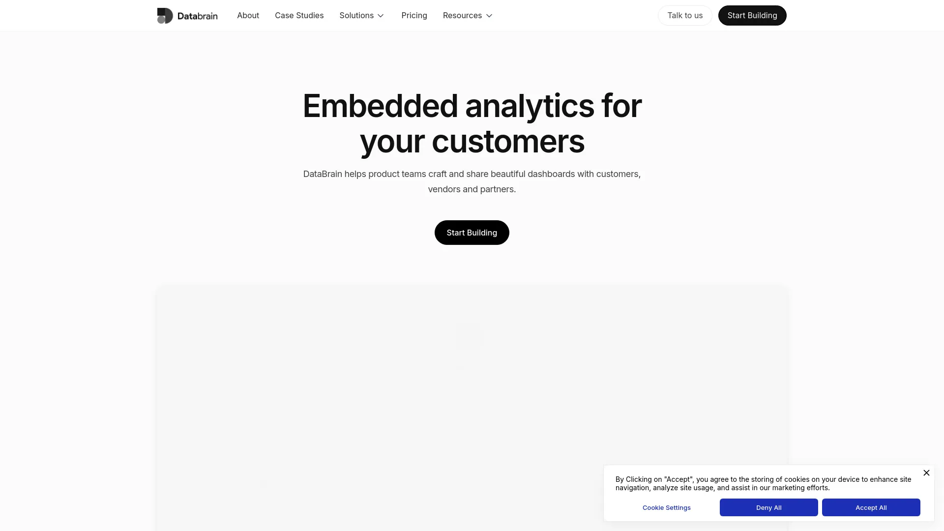 DataBrain: AI-Powered Analytics for Insightful Dashboards | Creati.ai