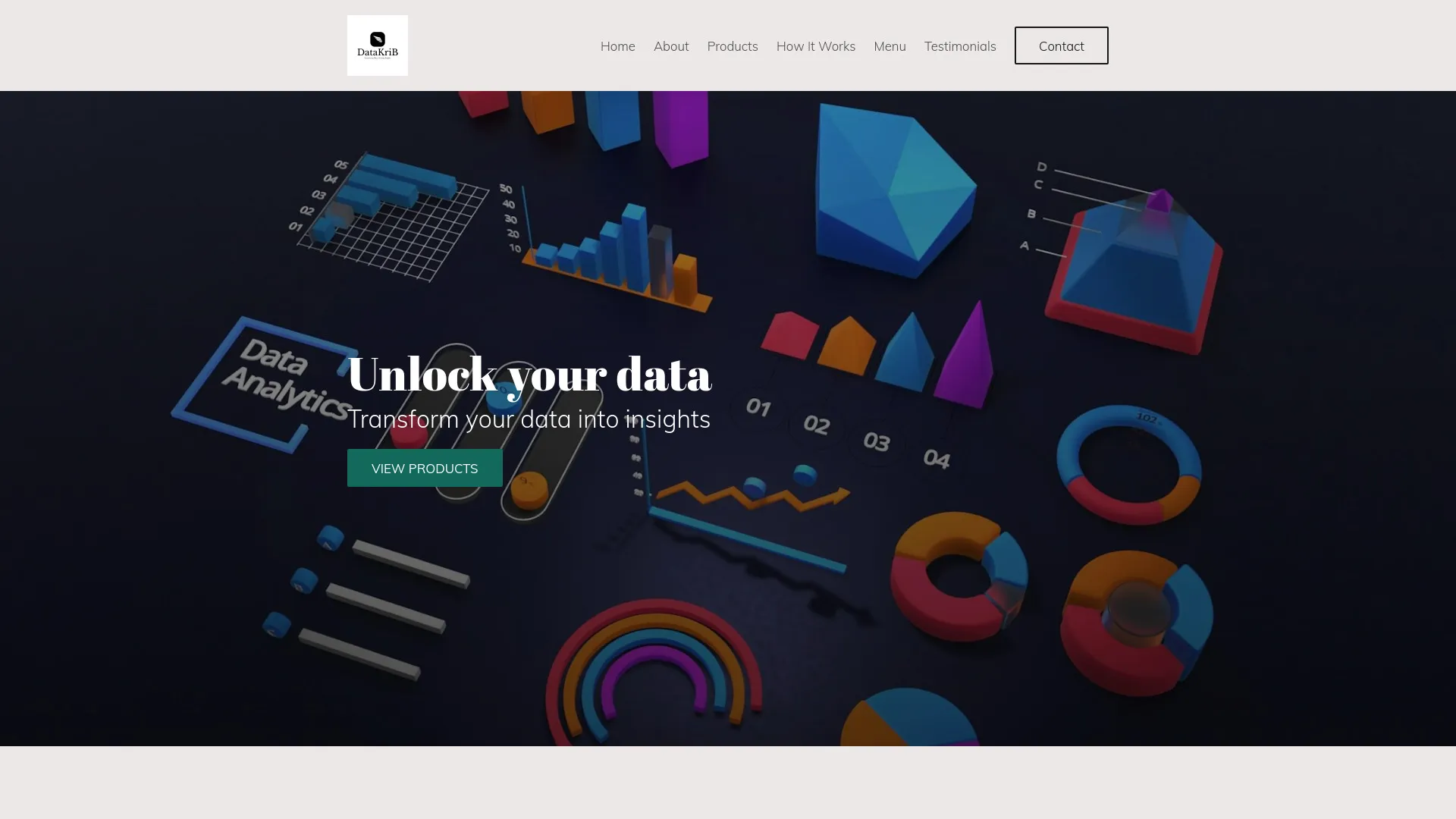 DataKriB - Transform Your Data Management Experience | Creati.ai