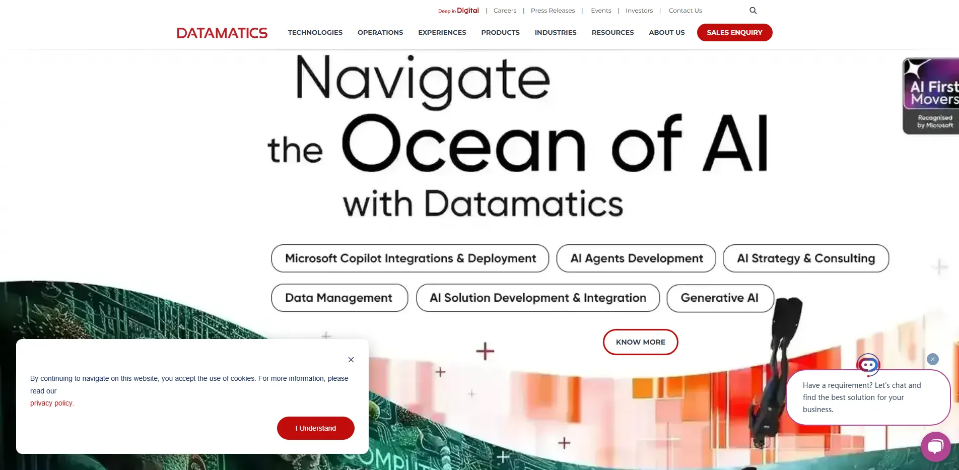 Datamatics TruAgenti - AI Customer Interaction Automation | Creati.ai