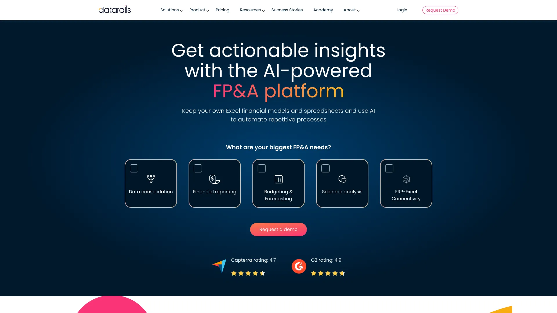 DataRails - Streamline Financial Planning & Analysis | Creati.ai