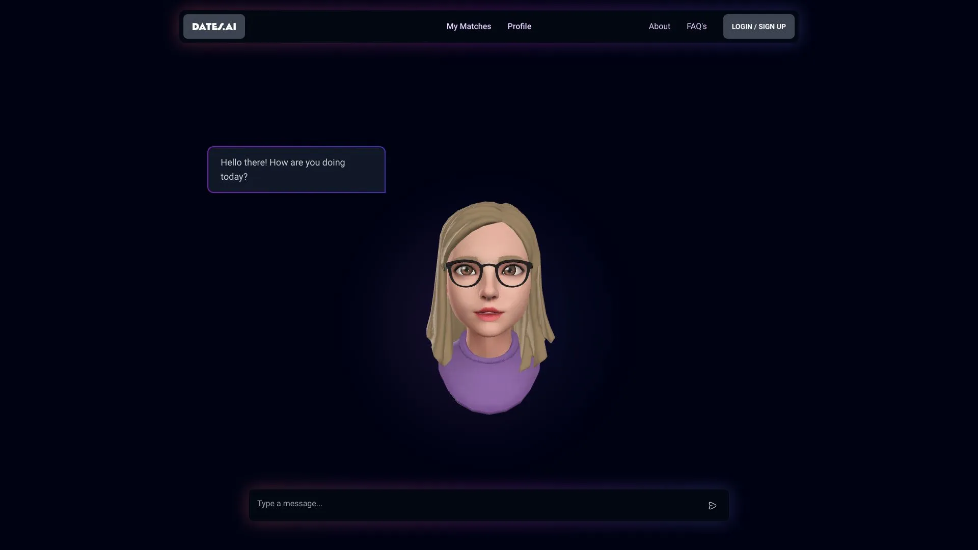 Dates.ai - AI-Powered Matchmaking for Authentic Connections | Creati.ai