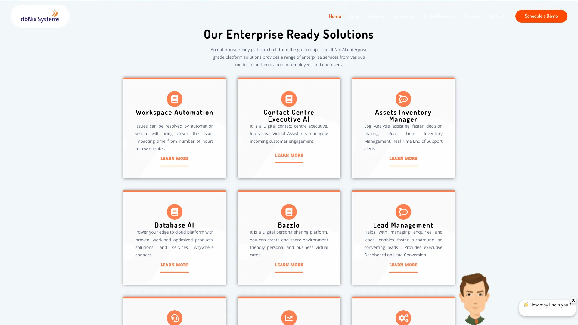 dbNix AI | Soluciones de IA de Nivel Empresarial para Negocios | Creati.ai