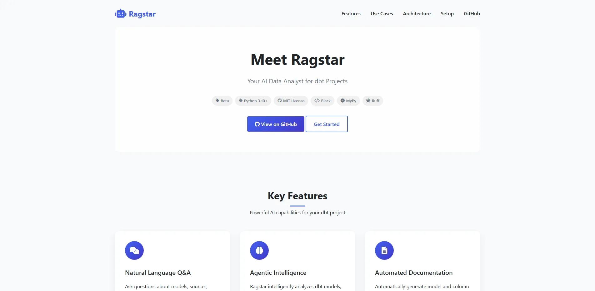 dbt-LLM-Agent: AI-powered SQL & Documentation Assistant | Creati.ai
