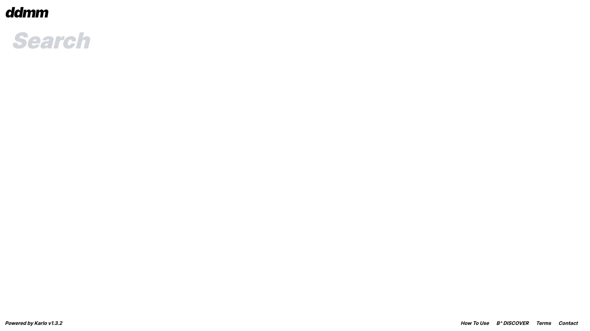 DDMM - AI-Powered Image Search and Generation Tool | Creati.ai