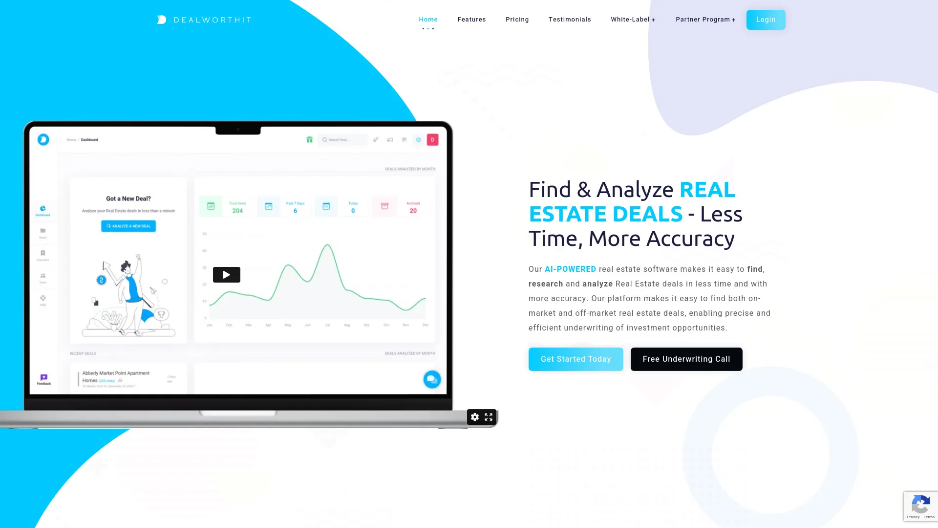 DealWorthIt - AI-Powered Real Estate Deal Analysis Software | Creati.ai