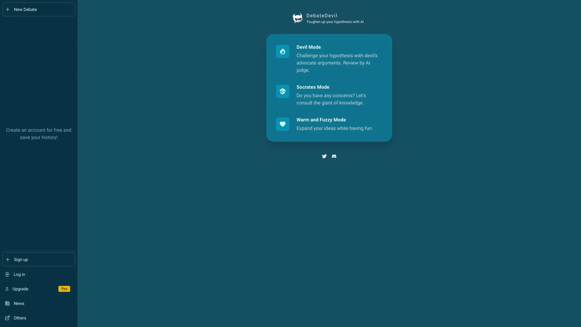 DebateDevil: AI-powered Debate Enhancement Platform | Creati.ai