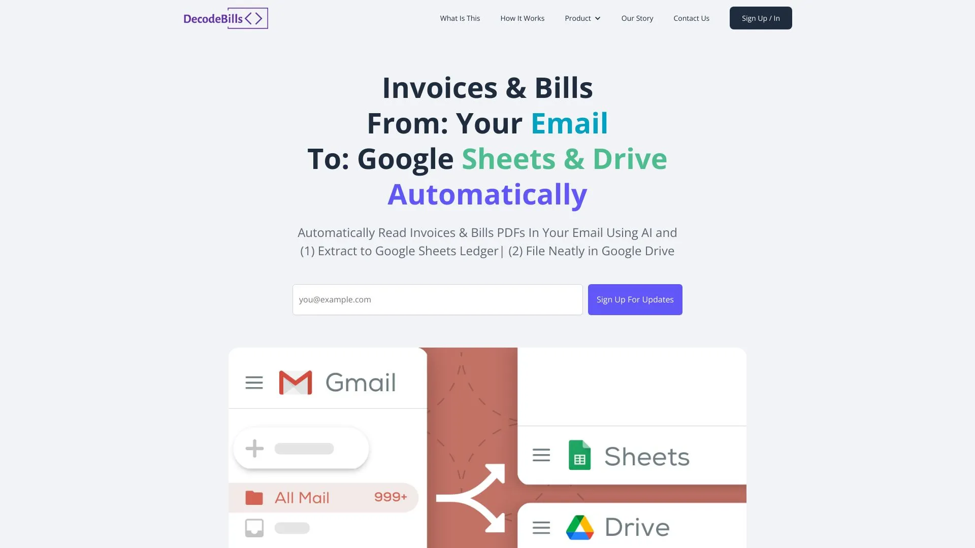 DecodeBills: Automate Invoice and Bill Management | Creati.ai