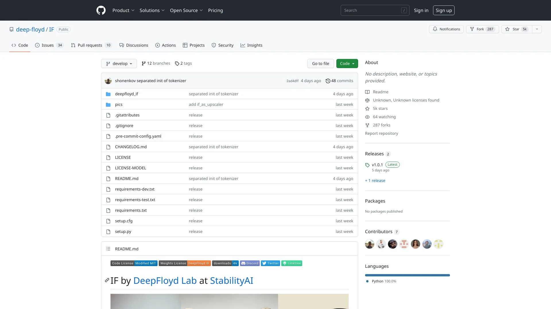 DeepFloyd IF: Modelo de IA Avanzado de Texto a Imagen | Creati.ai