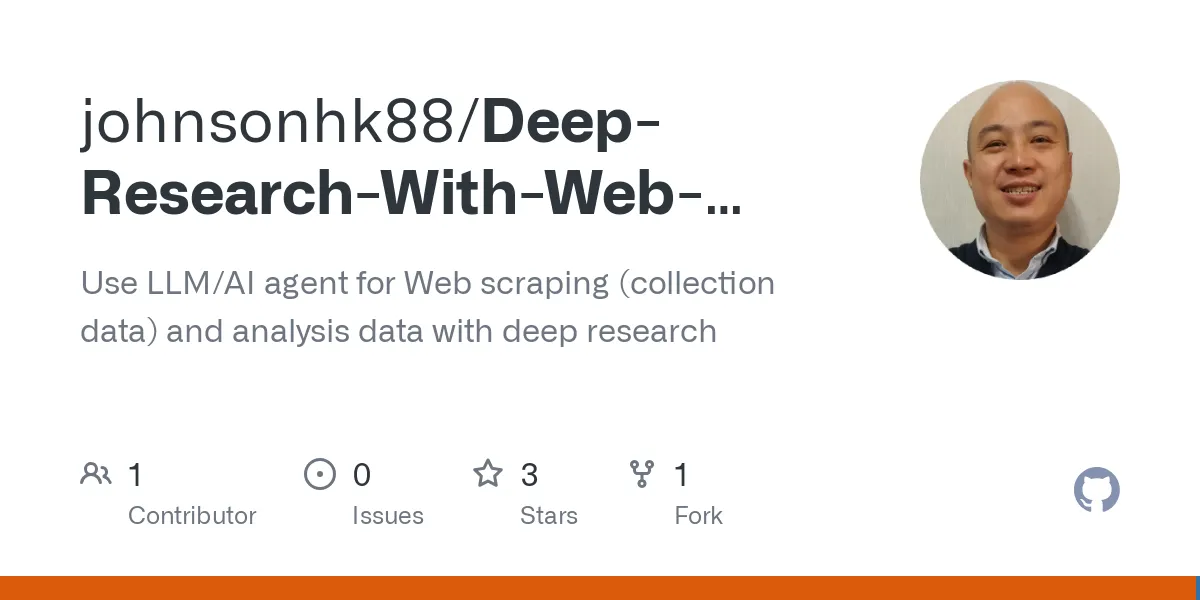 Deep Research Agent: LLM-Powered Web Scraping Framework | Creati.ai