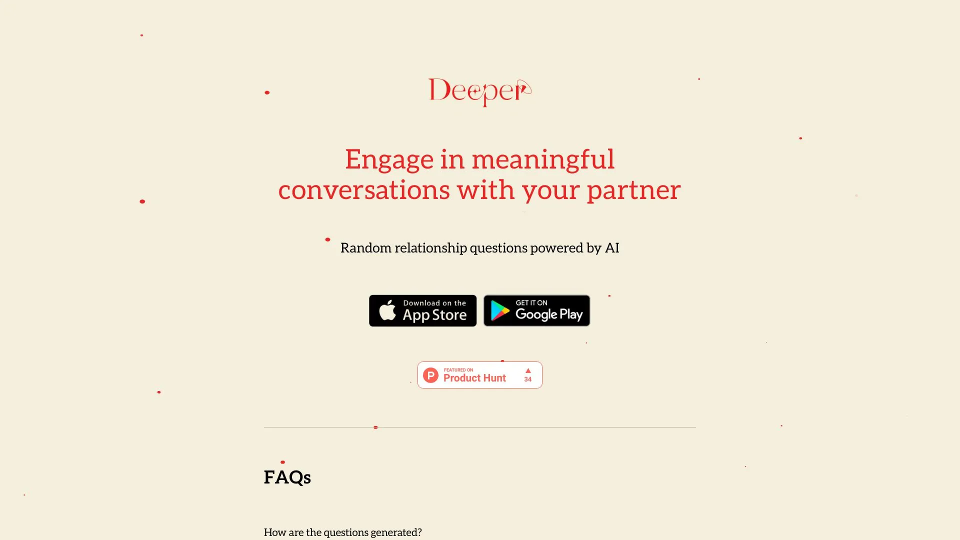 Deeper: Aplicación de Preguntas sobre Relaciones Generadas por IA ...