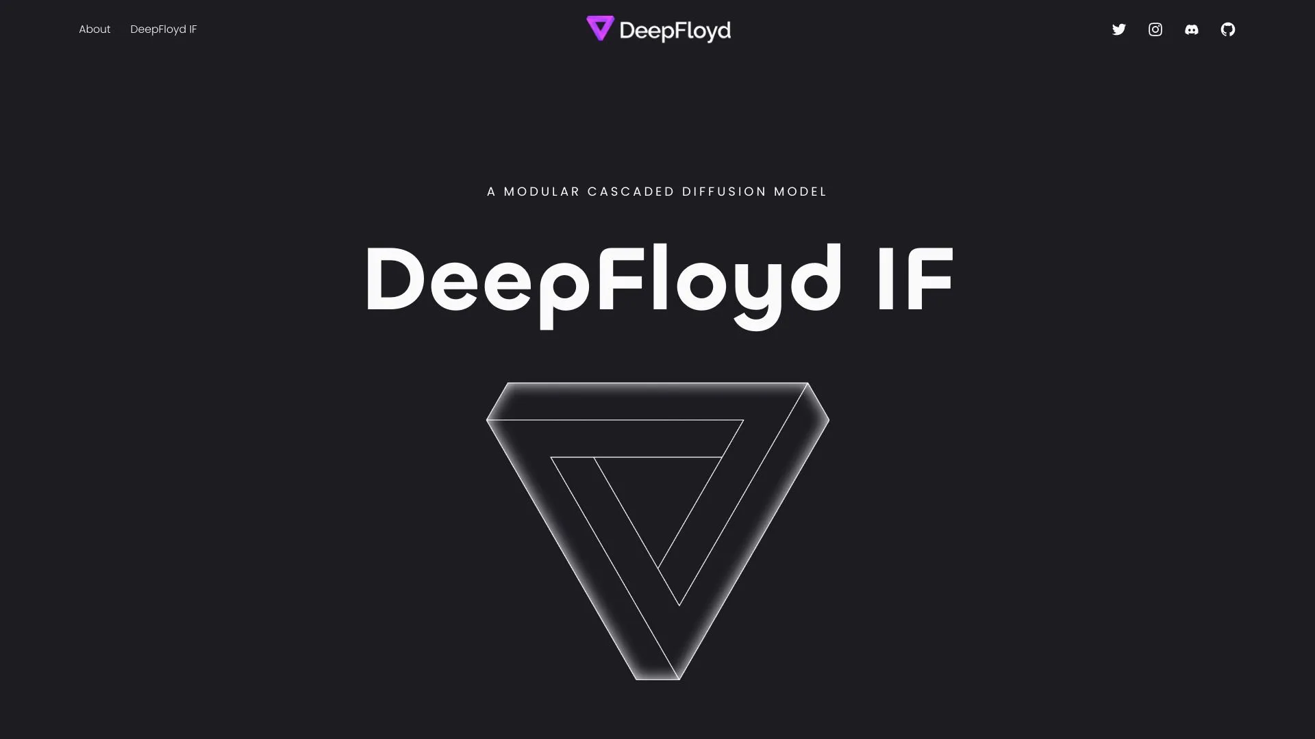 DeepFloyd IF - Advanced Text-to-Image AI Model | Creati.ai