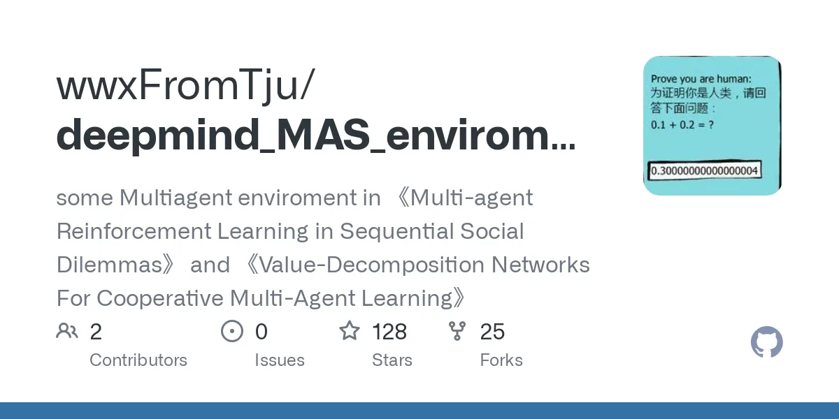 DeepMind MAS Environment: Marco de simulación RL multiagente | Creati.ai