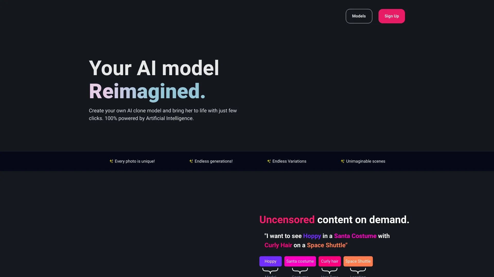 DeepMode AI: Create Lifelike AI Clones from Photos | Creati.ai