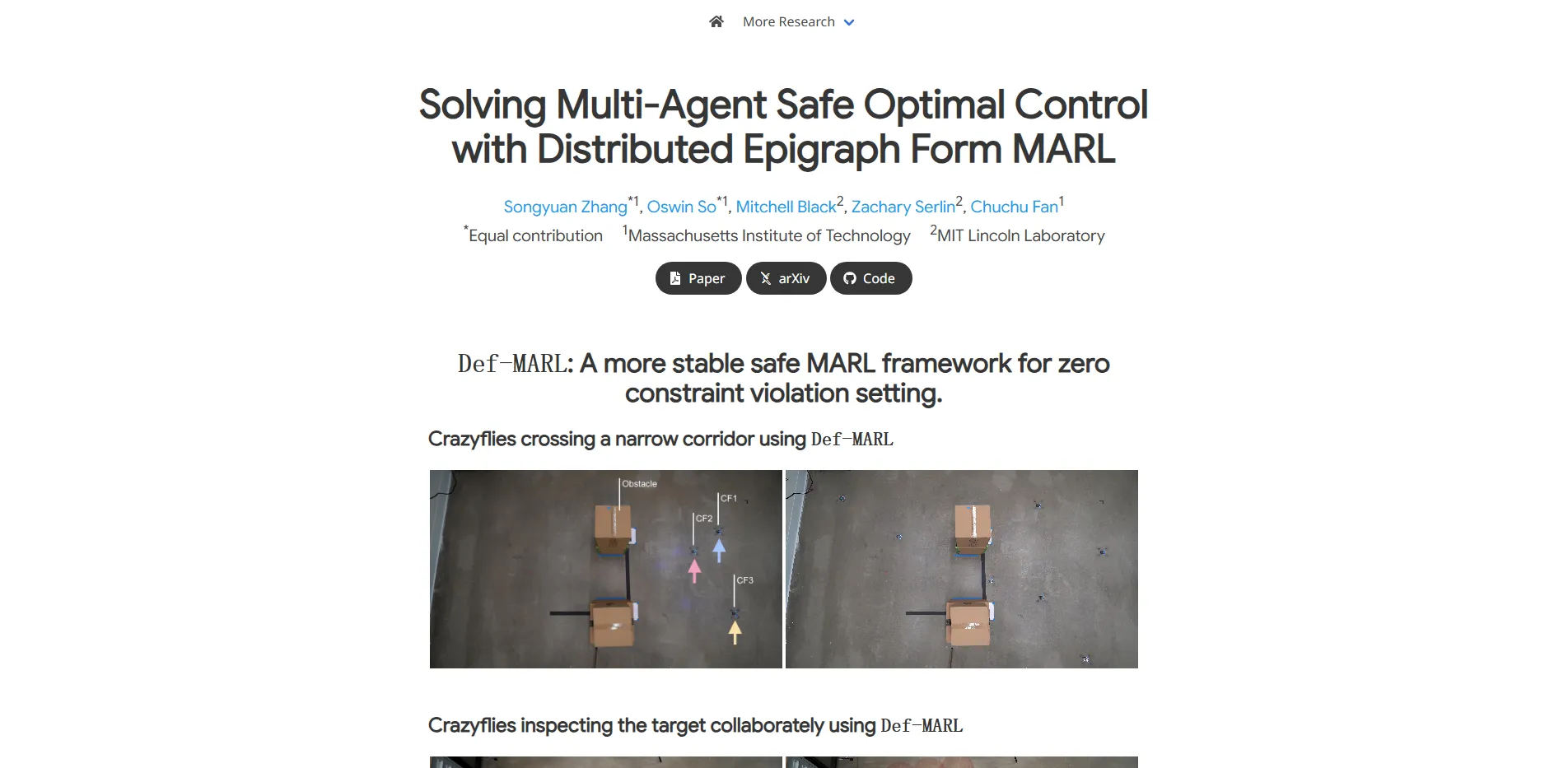 DEf-MARL: Decentralized Framework for Multi-Agent RL | Creati.ai
