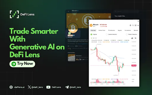 DeFi Lens - Extensão de Análise Instantânea de Tokens para Chrome | Creati.ai