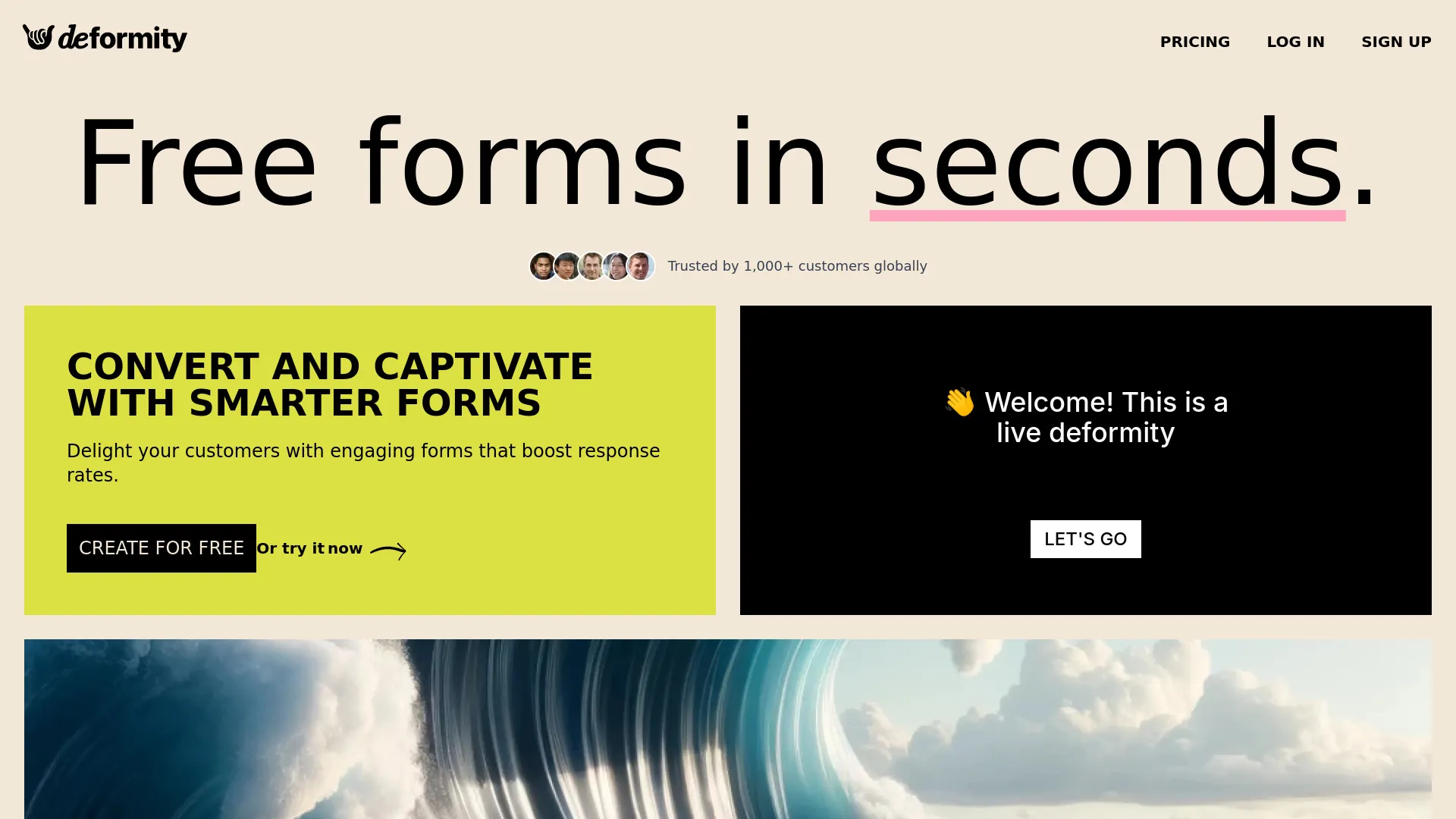 Deformity - AI-Driven Form Creation for Smarter Data Collection | Creati.ai