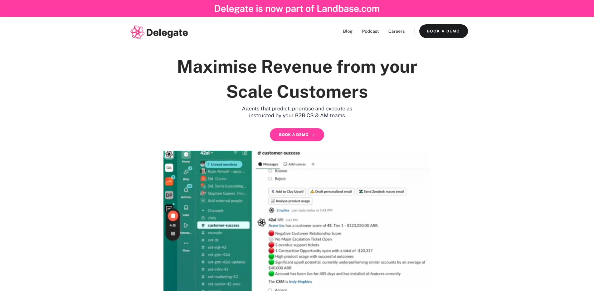 Enhance Your Productivity with Delegate AI Assistant | Creati.ai