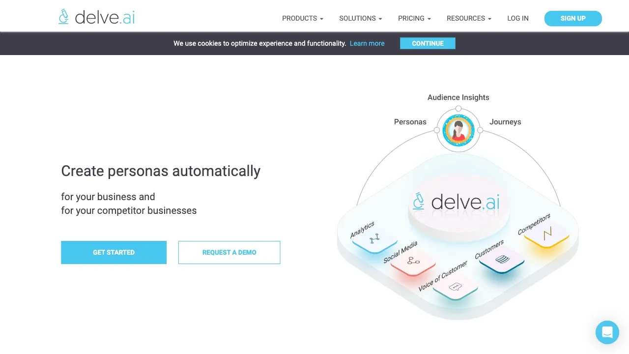 Delve AI - Automated Data-Driven Personas for Marketing | Creati.ai