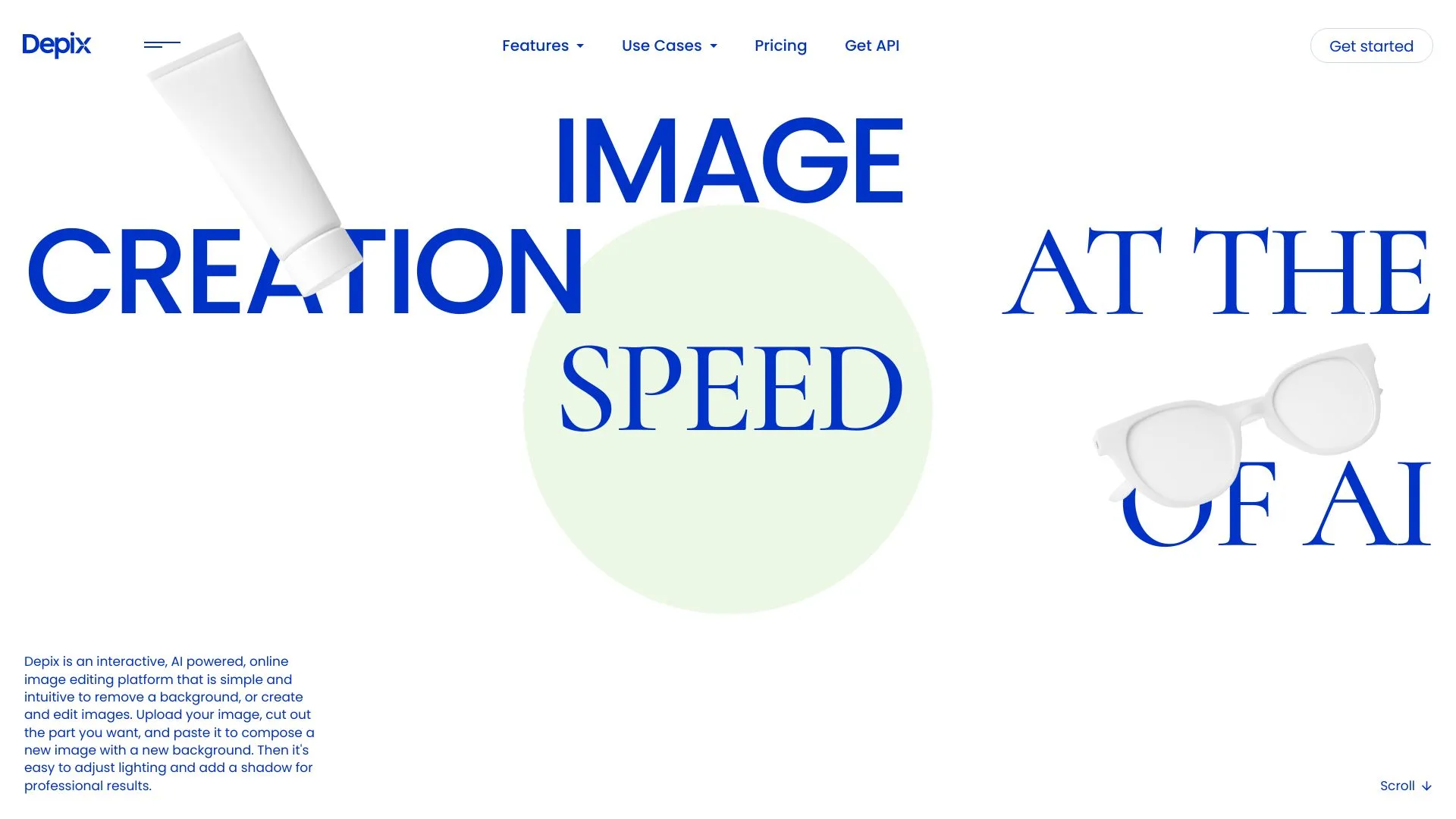 Depix - AI Design Solutions for Professionals | Creati.ai