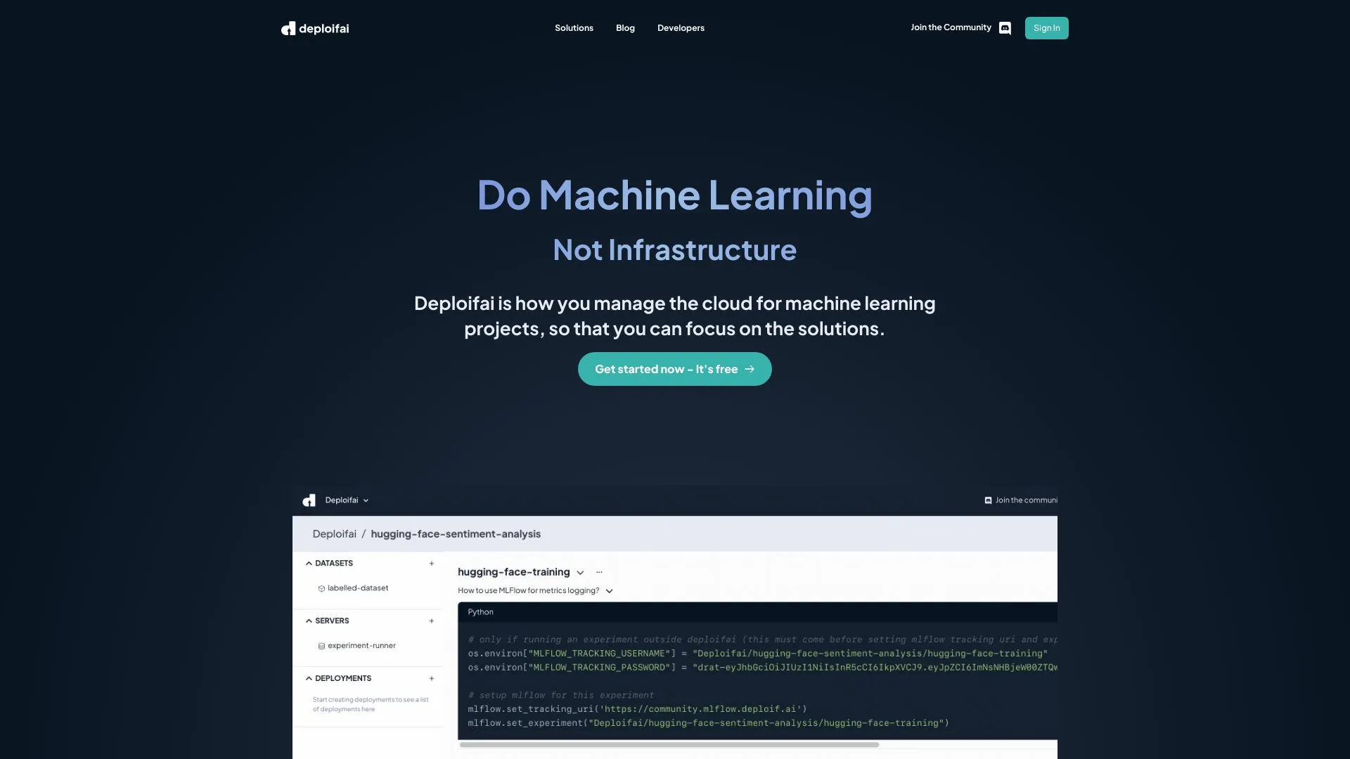 Deploifai: Automate ML Deployment | Creati.ai