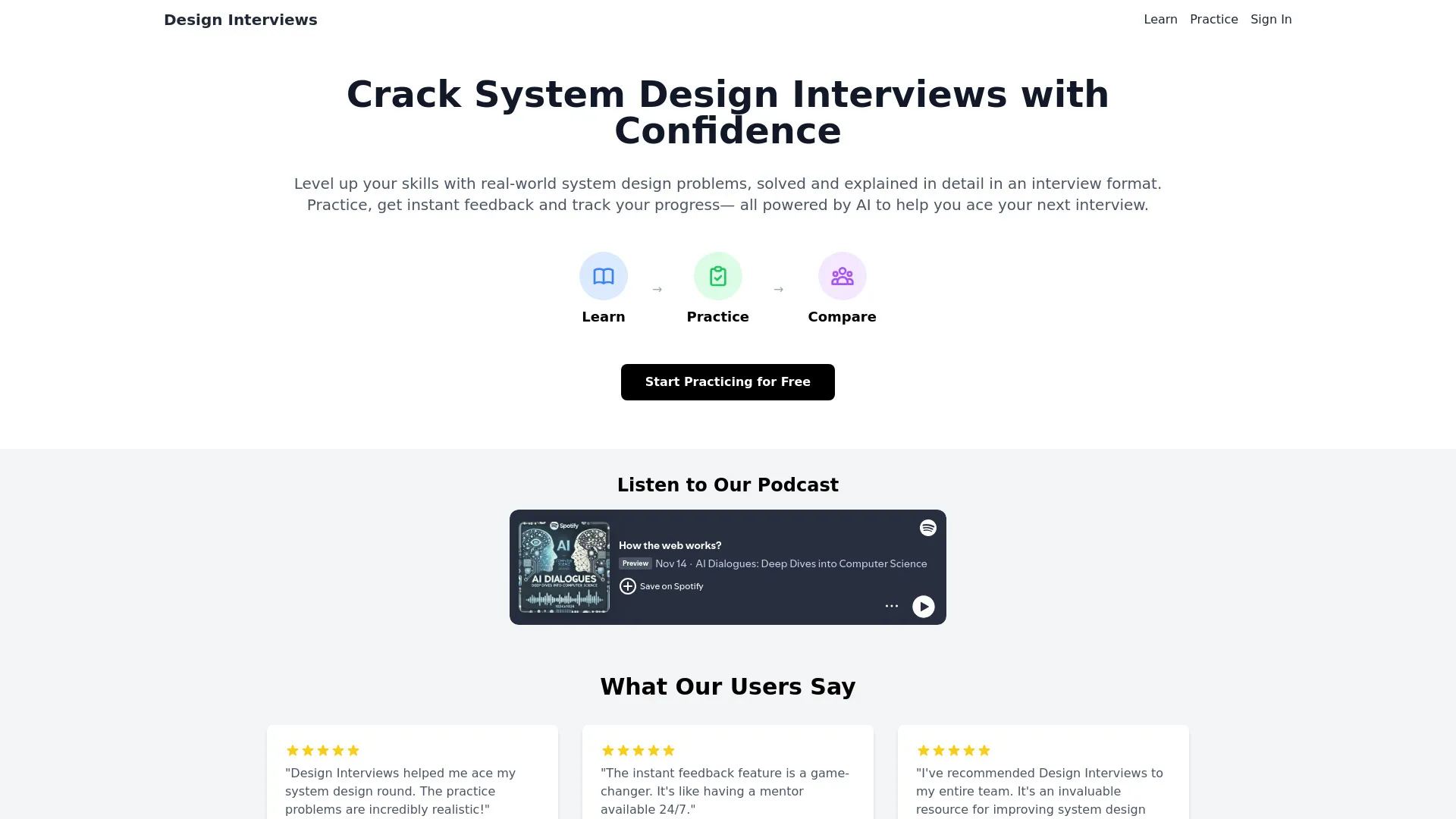 Streamline Your Design Interviews with Design Interviews | Creati.ai