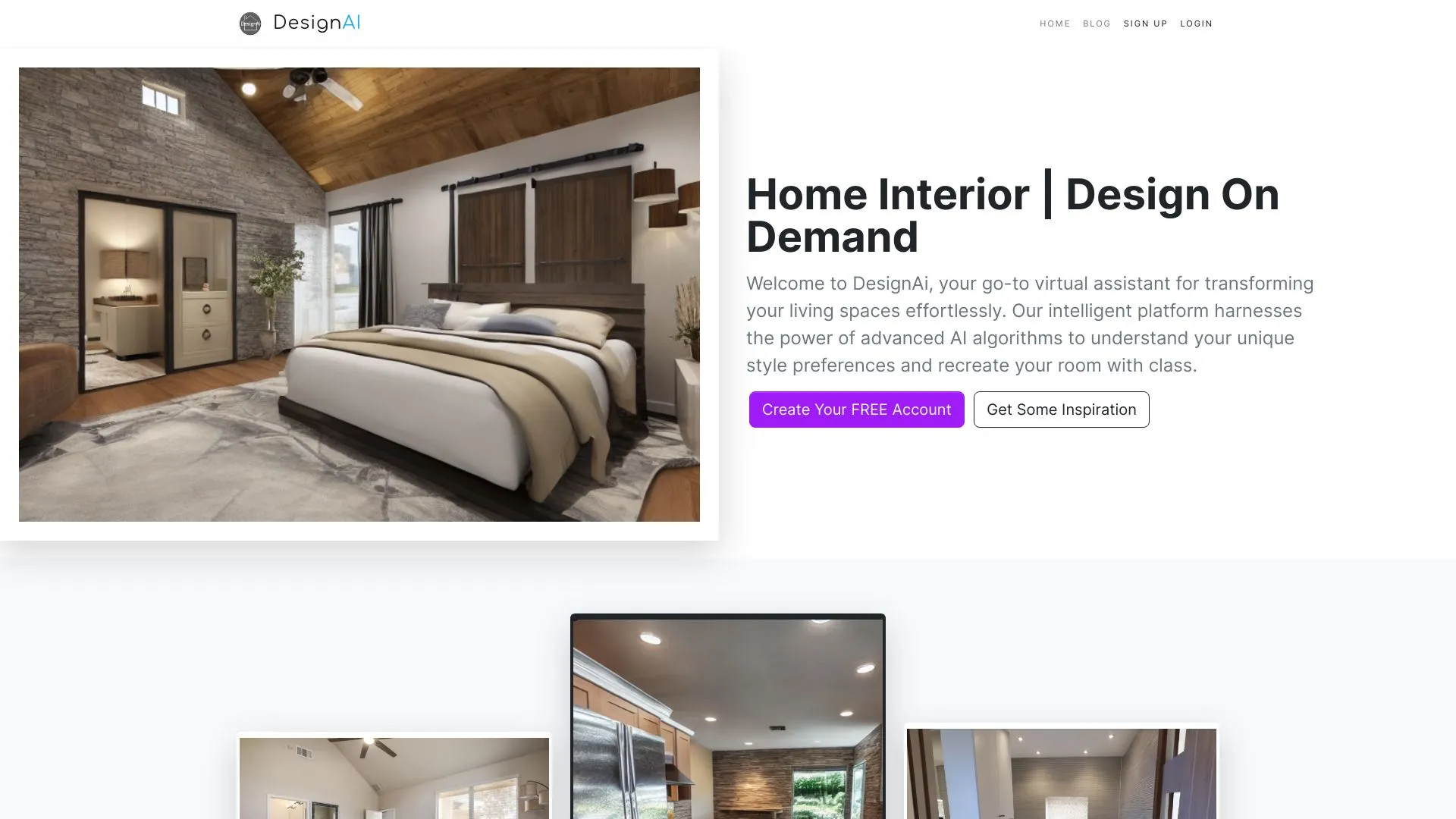 AI-Driven Interior Design Solutions | DesignAi | Creati.ai
