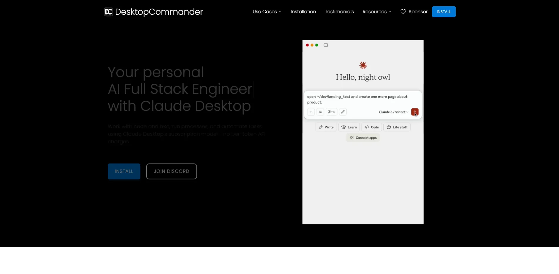 Desktop Commander – Aplicación de automatización de escritorio ...
