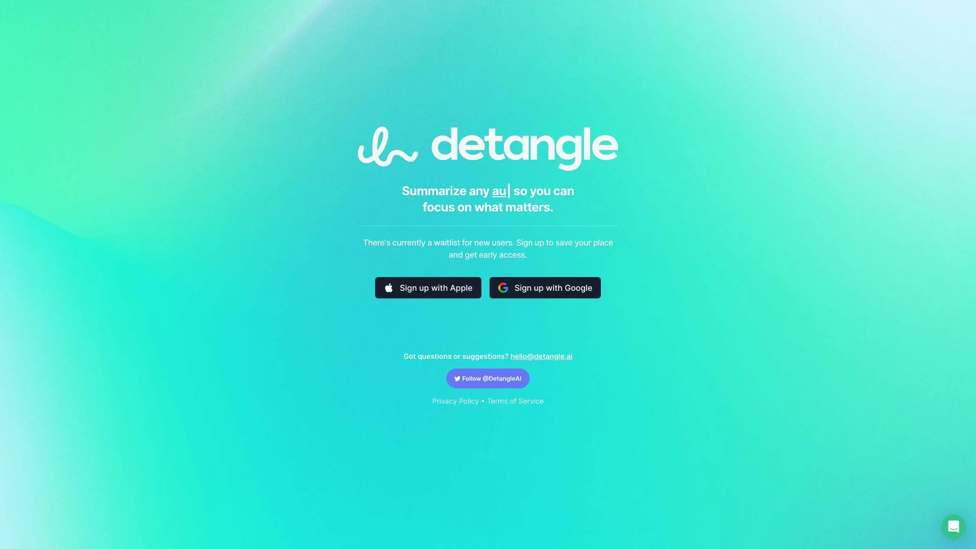 Detangle AI - Simplifying Legal Documents | Creati.ai