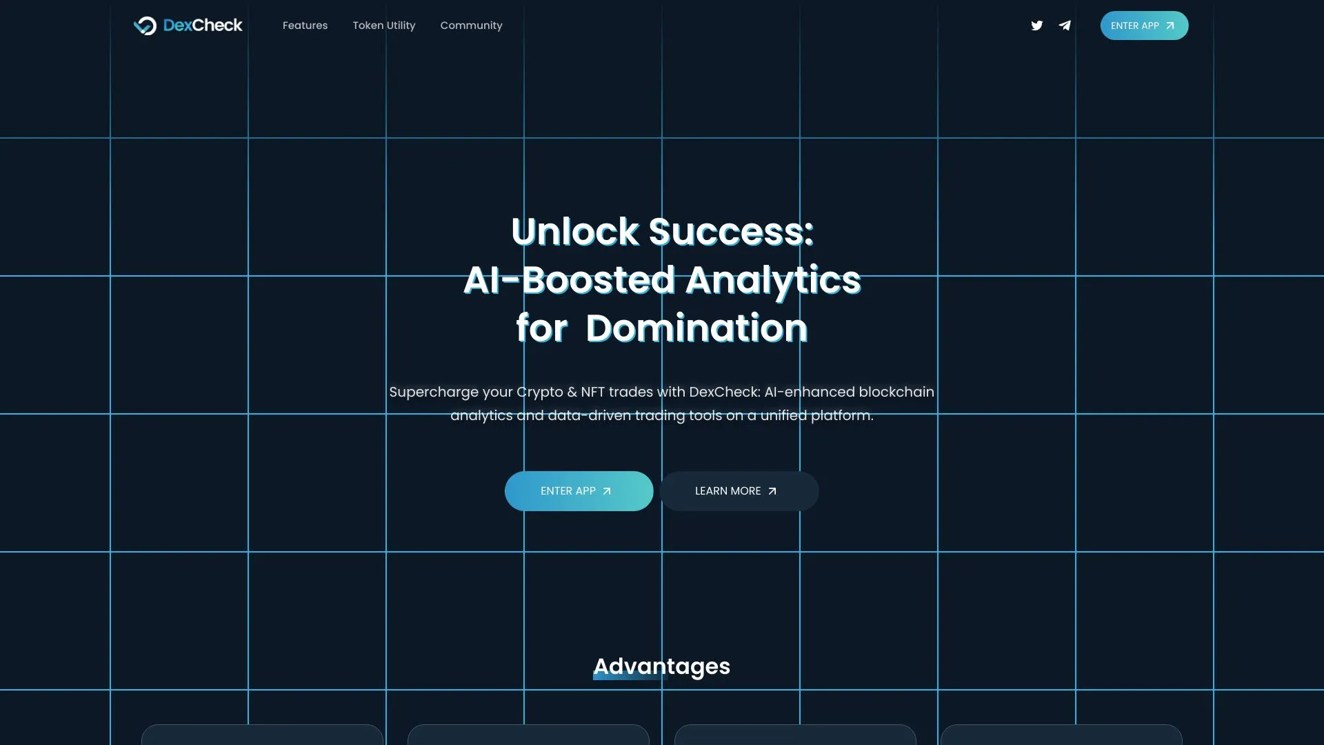 DexCheck: AI-Boosted DeFi Analytics & Trading Tools | Creati.ai