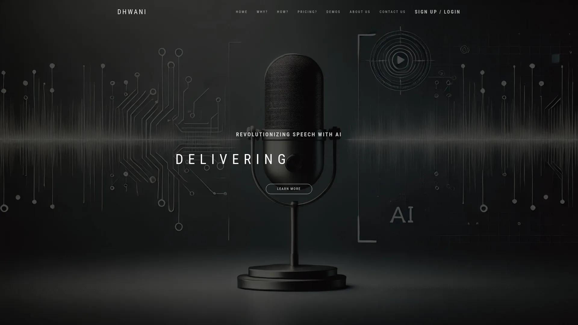 Dhwani: Innovative AI Text-to-Speech Solutions | Creati.ai