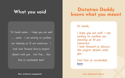 DictationDaddy - Speech to Text Chrome Extension | Creati.ai