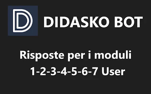 Didasko Bot - Accelerate Your Learning Experience | Creati.ai