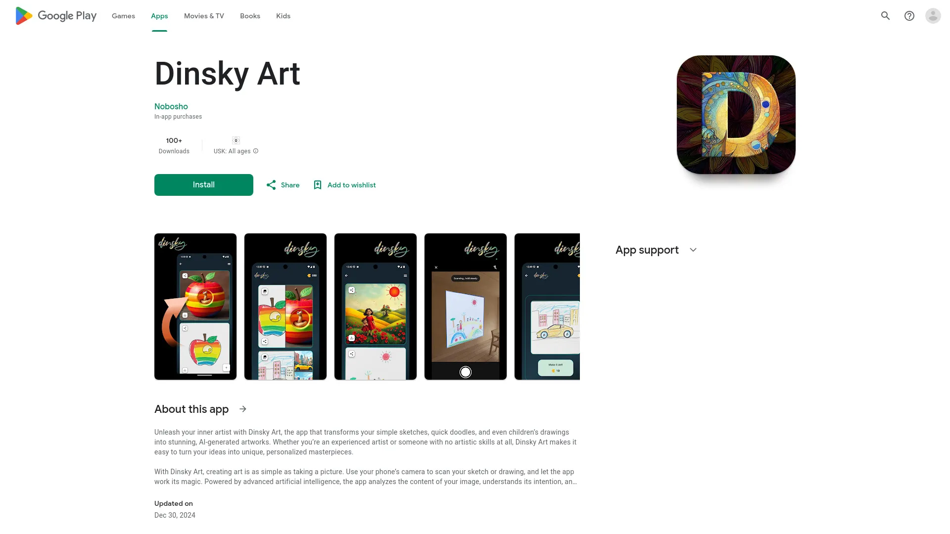 Dinsky - AI Photo Editor with Artistic Filters | Creati.ai