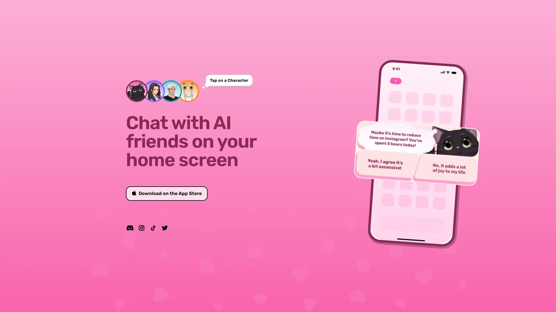 Dippy AI: Your Personal AI Companions for Chats & Support | Creati.ai