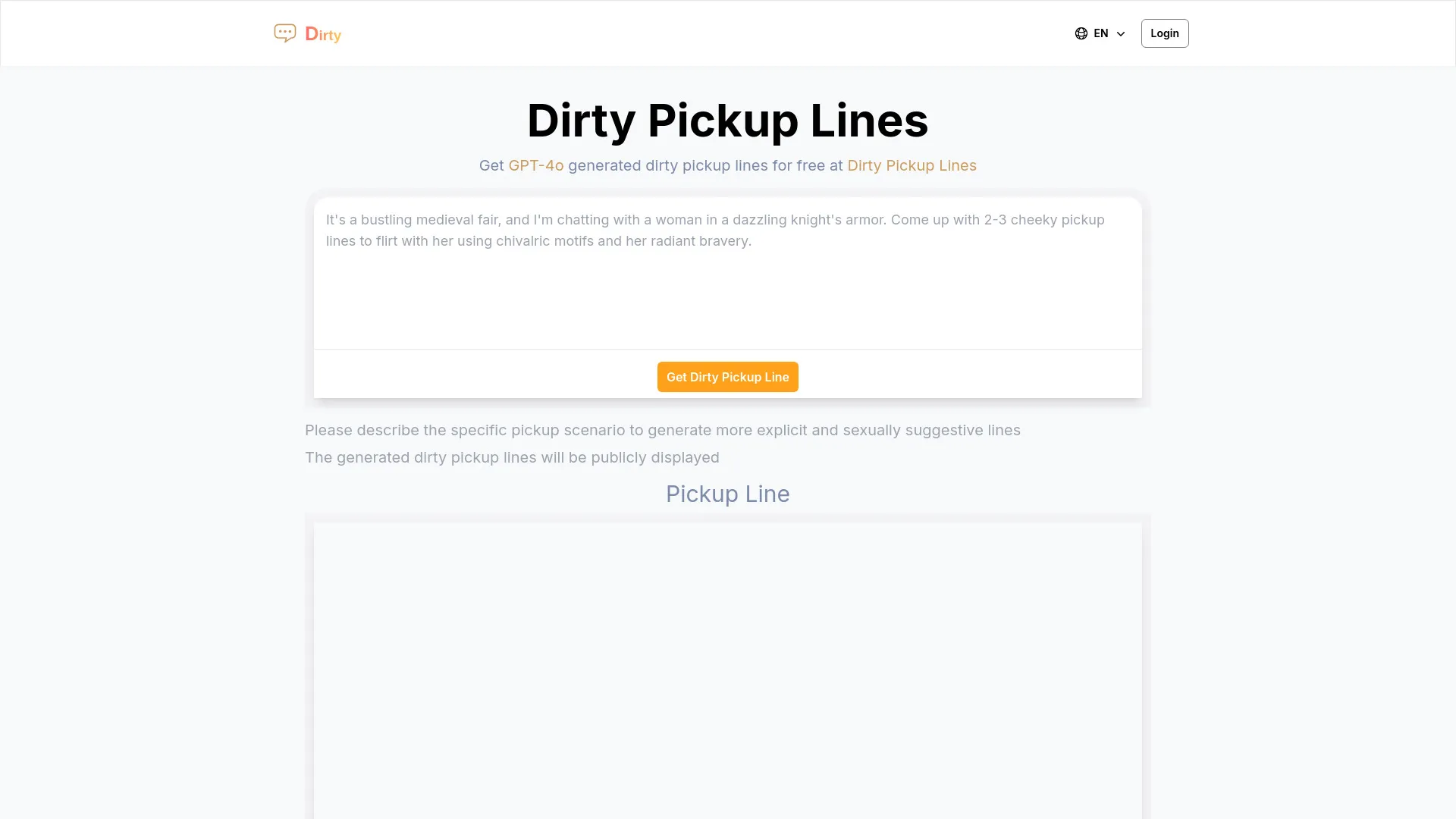 Cheeky Dirty Pickup Lines to Break the Ice | Creati.ai