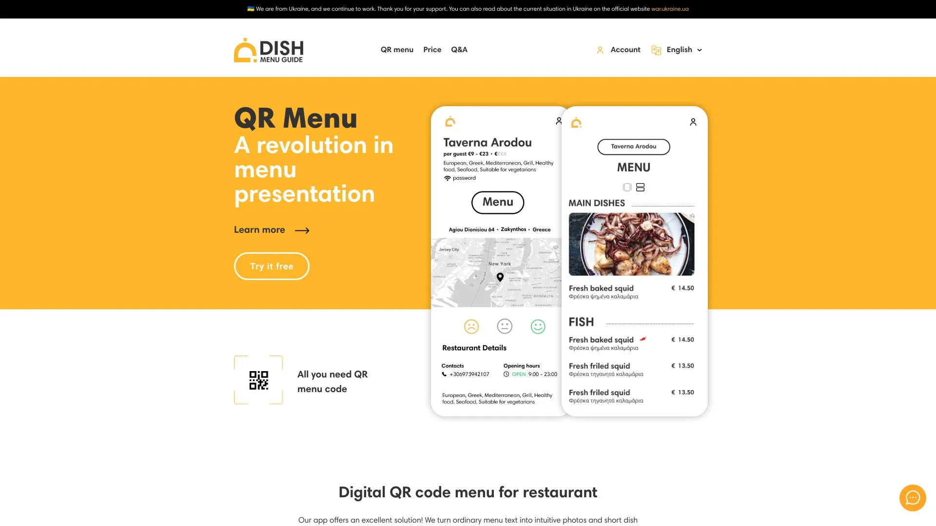Dishmenu Guide: Transform Text Menus into Visual Displays | Creati.ai