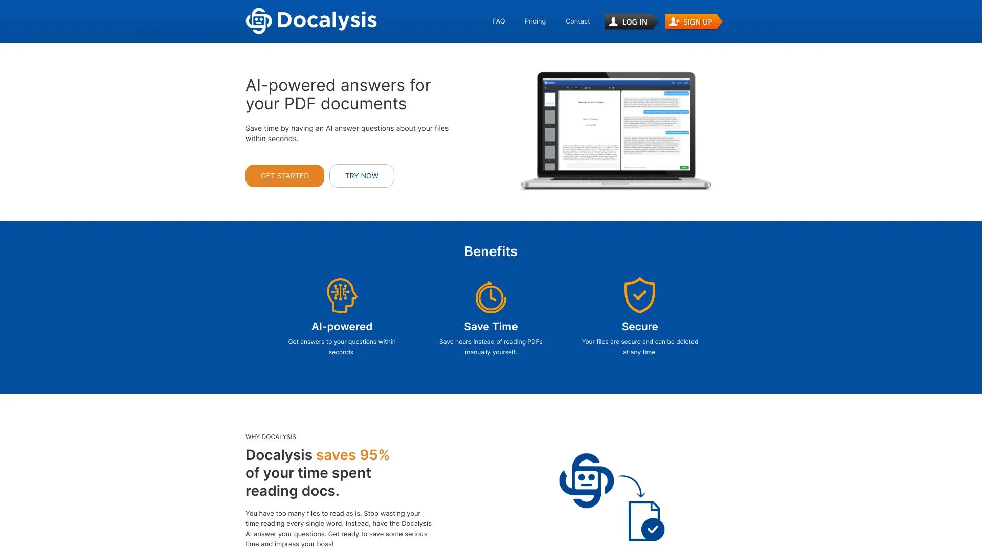 Docalysis: AI-Powered PDF Document Analysis | Creati.ai