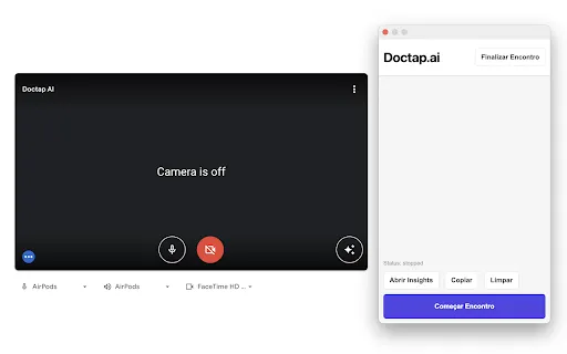 Doctap.ai - Transformar la Documentación en Salud | Creati.ai