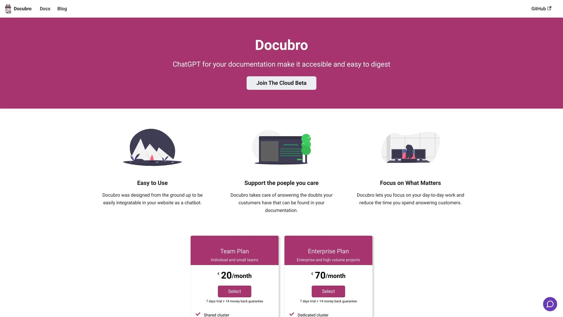 DocuBro - Your Reliable Documentation Builder | Creati.ai