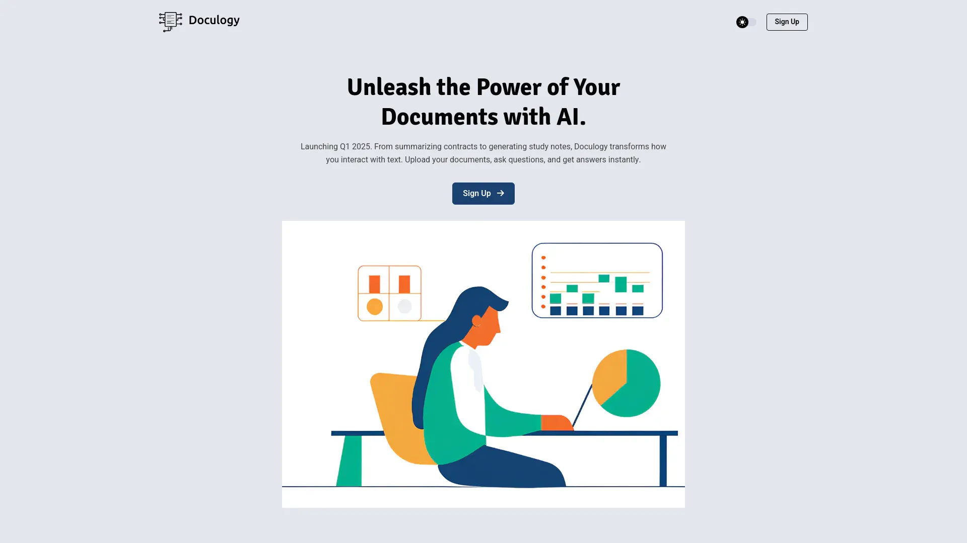 Doculogy: AI-Powered Document Analysis Tool | Creati.ai