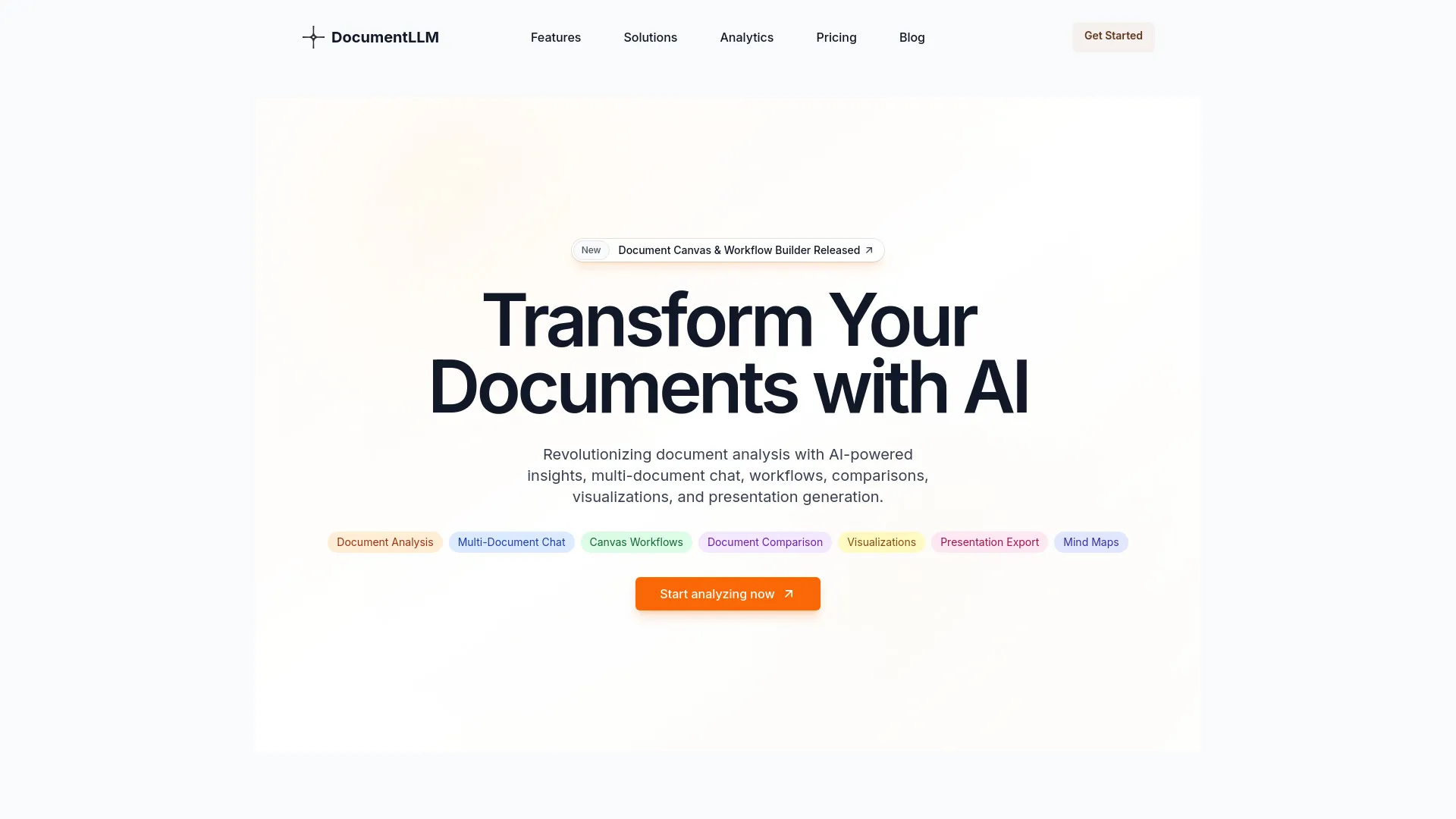 DocumentLLM: AI-Powered Document Management | Creati.ai