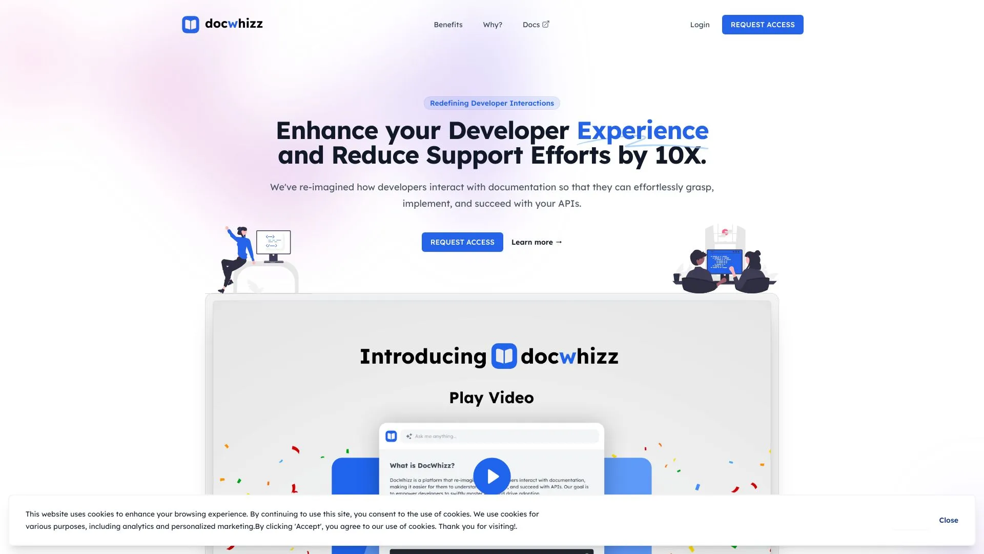 DocWhizz: Revolutionize Developer Documentation with AI | Creati.ai