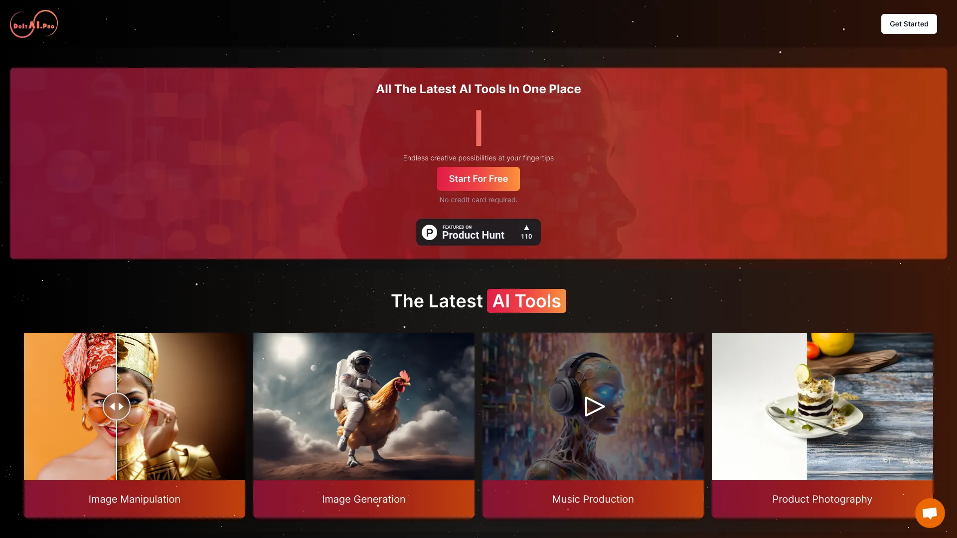 DoItAI.Pro: AI-Powered Content Creation Tools | Creati.ai
